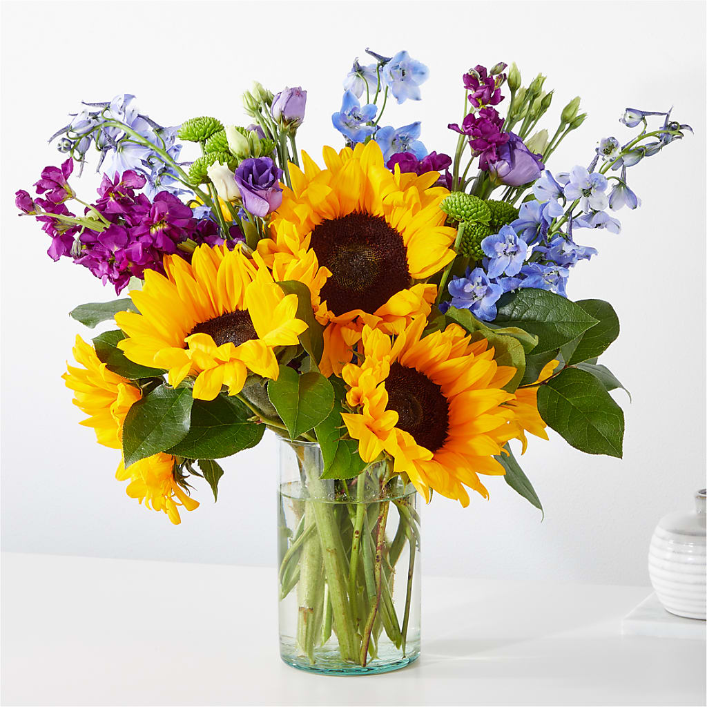Catching Rays Bouquet–Flowers By Frankie Inc